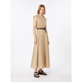Max Mara Sleeveless Midi Dress With Polka Dot Pattern (Women's ...