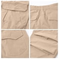 Dwelliawo Heavyweight Men's Ripstop Tactical Pants Water Resistant ...