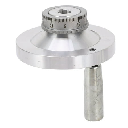 Lathe Handwheel, Aluminum Alloy Simple Installation Rotating Crank ...