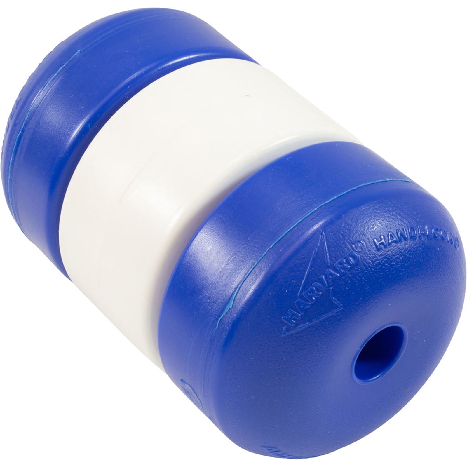 Pool Float, Handi-Lock, 3" x 5", 1/2" Rope, Blue/White/Blue - Walmart.com