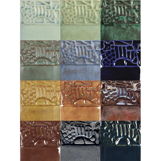 Mayco 1570824 Element Glaze 4 Oz Jars Set Of 12
