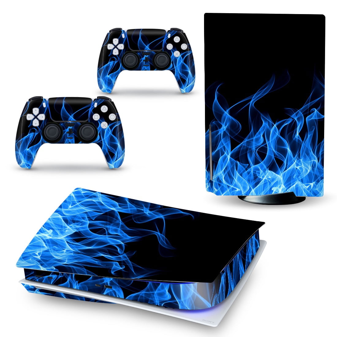 OUTMOIN Full Body Vinyl Skin Stickers for PS5 Console and Controllers ...