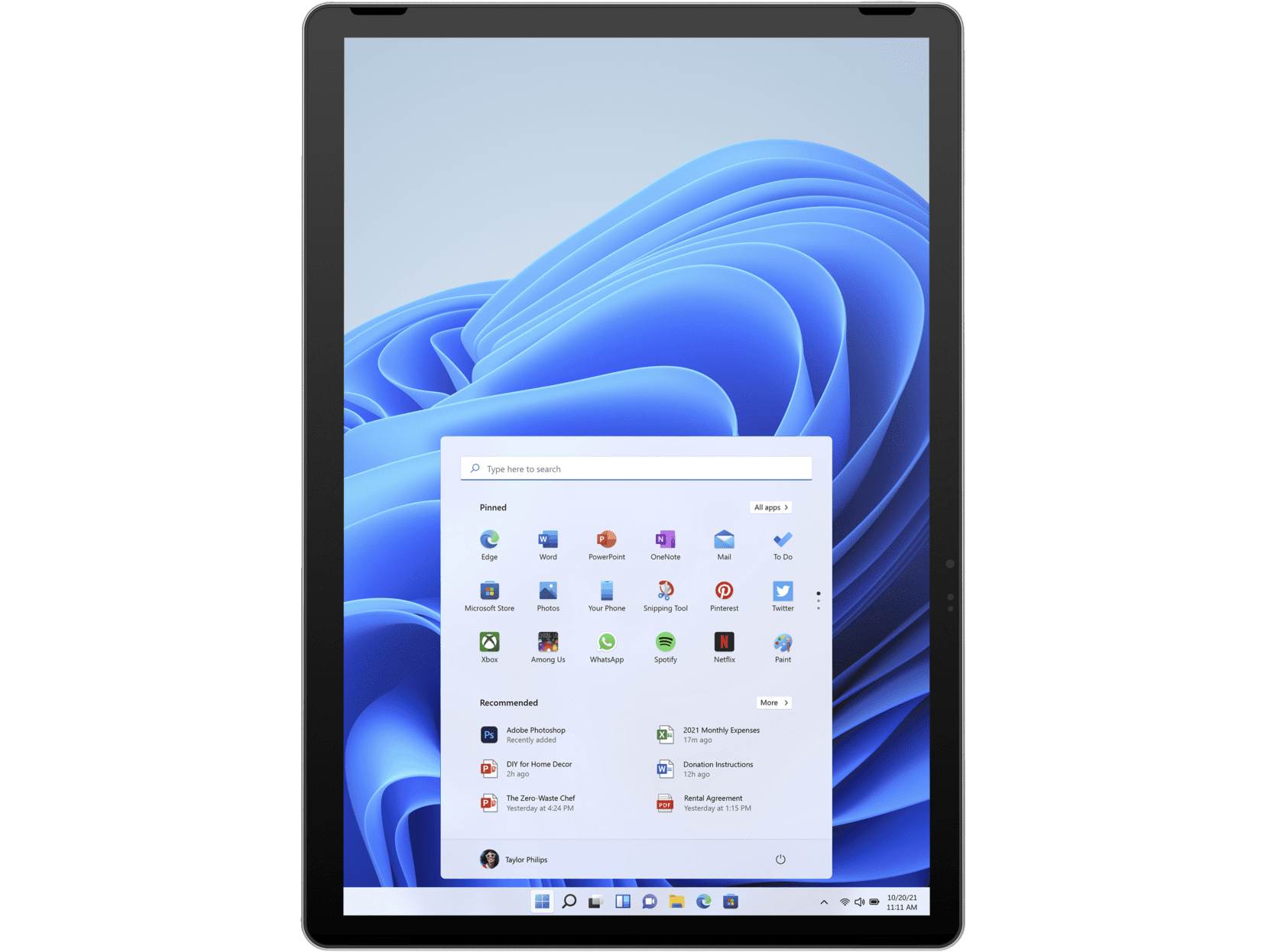 HP Tablet 11-be0097nr, 11", táctil, Windows 11 Home in S mode, Intel ...