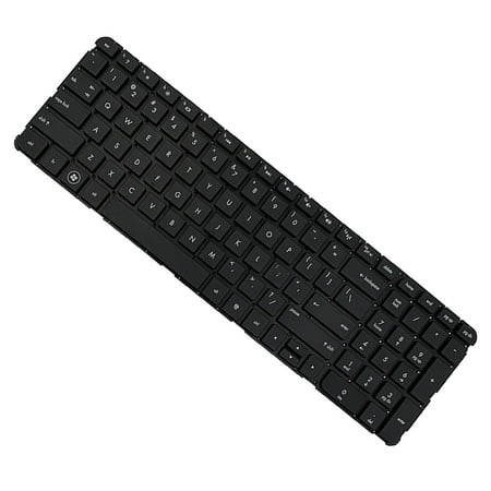 Laptop Keyboard, Black, Laptop Replacement, US Layout, 721494-001 ...