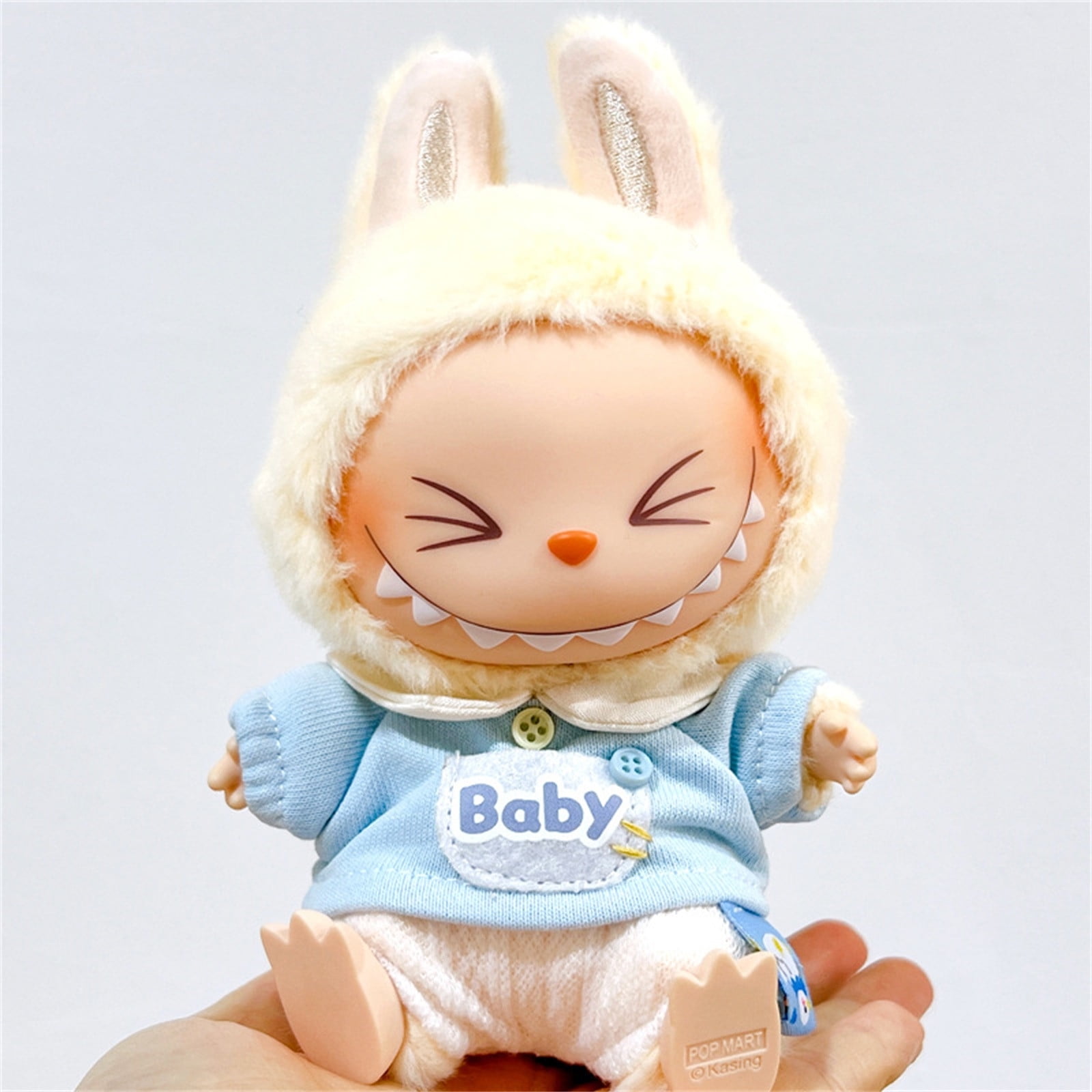 POP MART Labubu Doll Clothes Set (No Toys) Clothes for 17cm Labubu ...