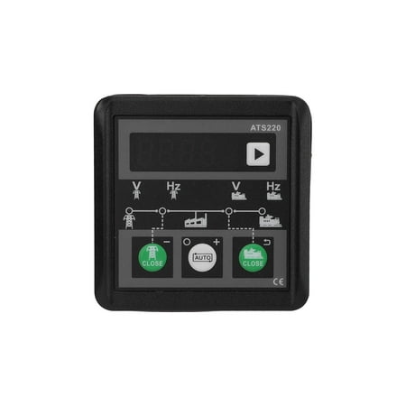 Genset Control Module, Modular Design IP54 Protection Panel Keys ...