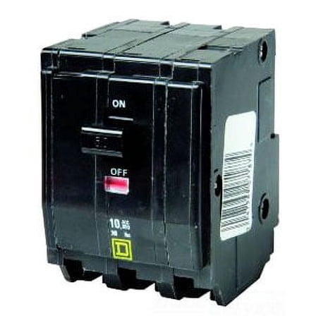 Miniature Circuit Breaker, QO Series, 100A, 3 Pole, 120/240V AC, 10kA ...