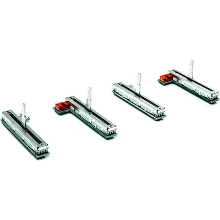 Replacement Kit Set of 4 Channel Fader Assembly PCB and Slide ...
