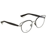 Visage Women's Spectacle Eyeglass Frames, Silver HSA/FSA Eligible ...