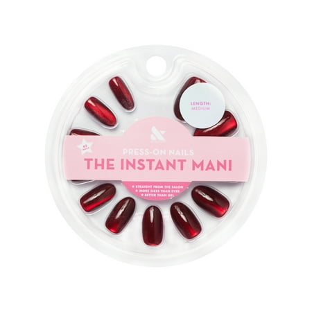 UPC 810116242160 - Olive & June Instant Mani Oval Medium Press-On Nails ...