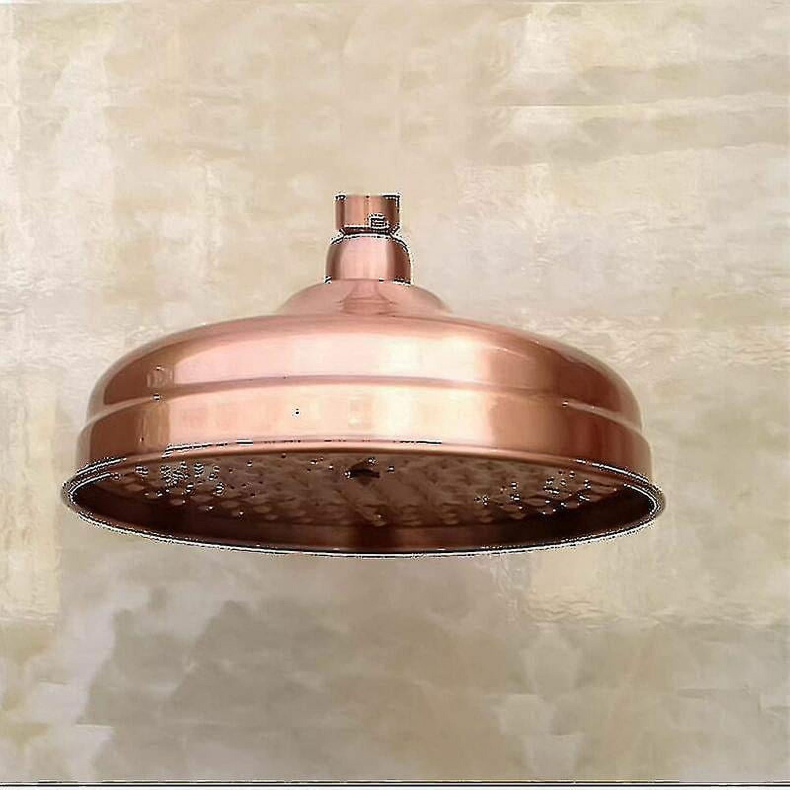 Click here for Nicegou Copper Shower Head  20cm (8 Inch) Diameter... prices