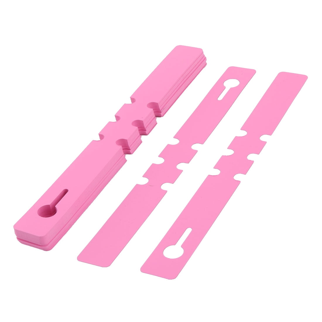 Uxcell Garden Plastic Plant Flower Seed Name Marking Tag Label Marker ...