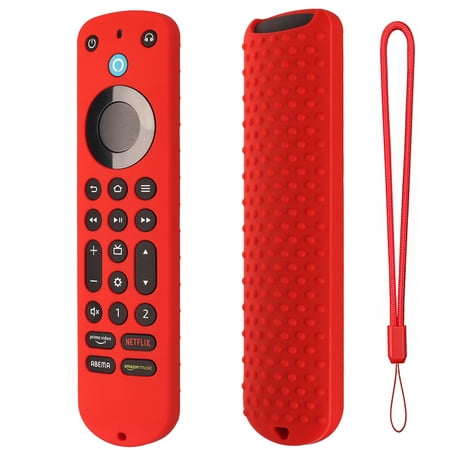 Remote Control Cover for Introducing Alexa Voice Remote Pro Controller ...