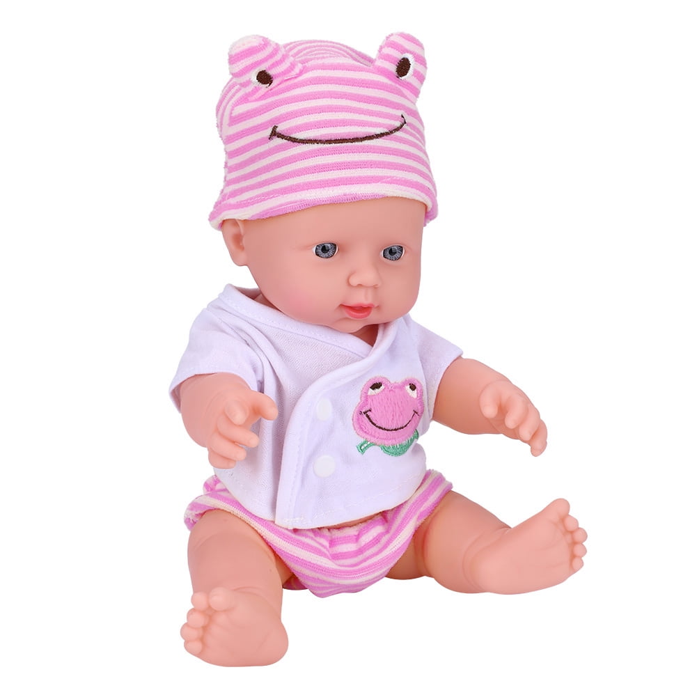 Click here for Fdit High Simulation Vinyl Baby Doll With Clothes... prices