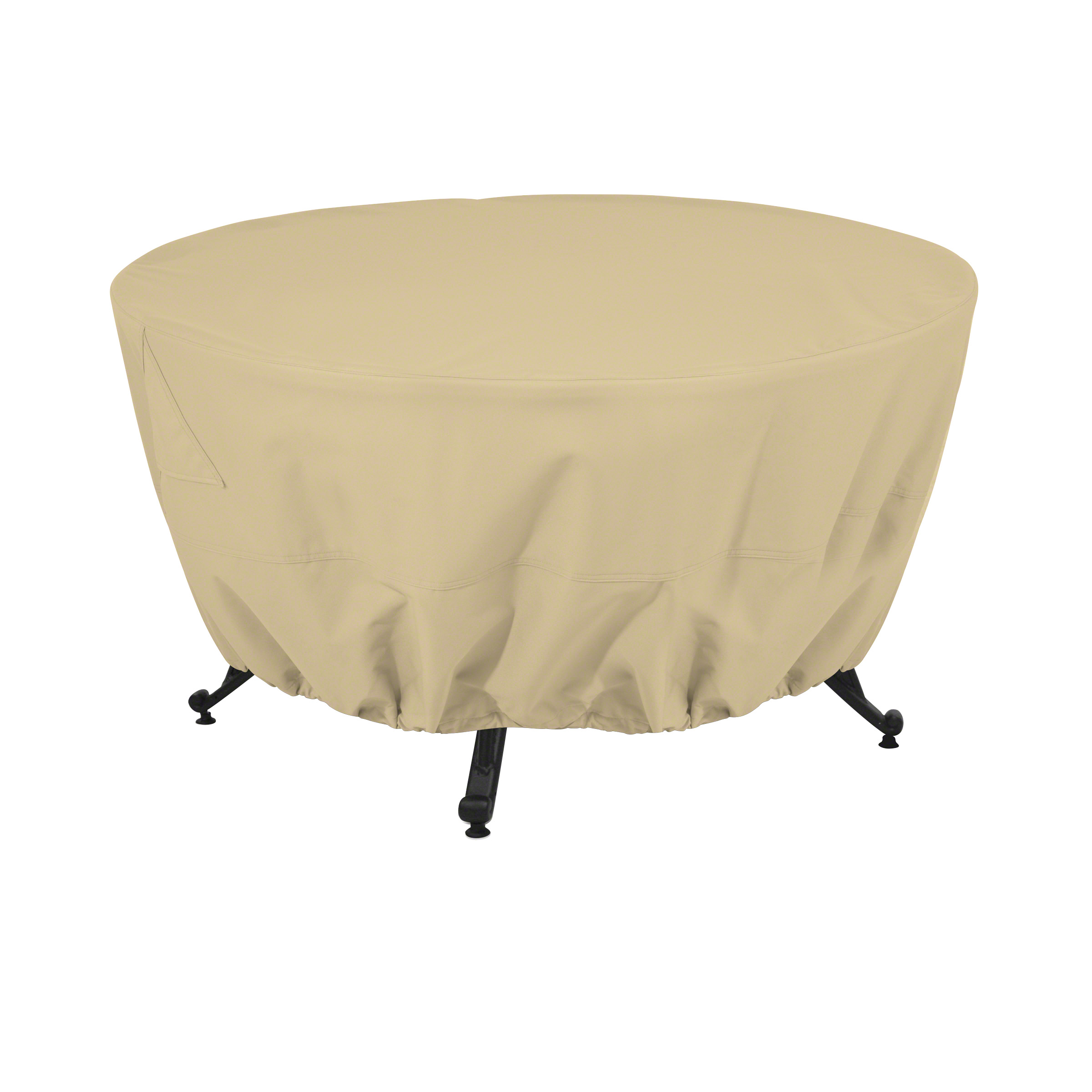 Classic Accessories Terrazzo Water Resistant 42 Inch Round Fire Pit Classic Accessories Terrazzo Water Resistant 42 Inch Round Fire Pit
