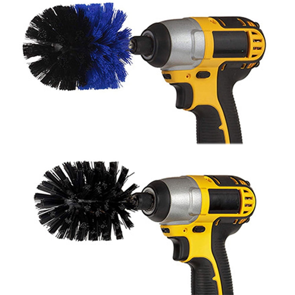 3.5-Inch Electric Drill Scrub Brush for Cleaning Plastic, Wooden ...