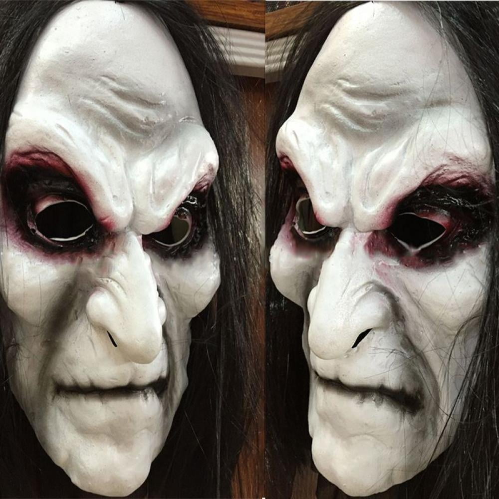 Horror Zombie Mask Halloween Horror Mask Perfect for Cosplay Halloween ...
