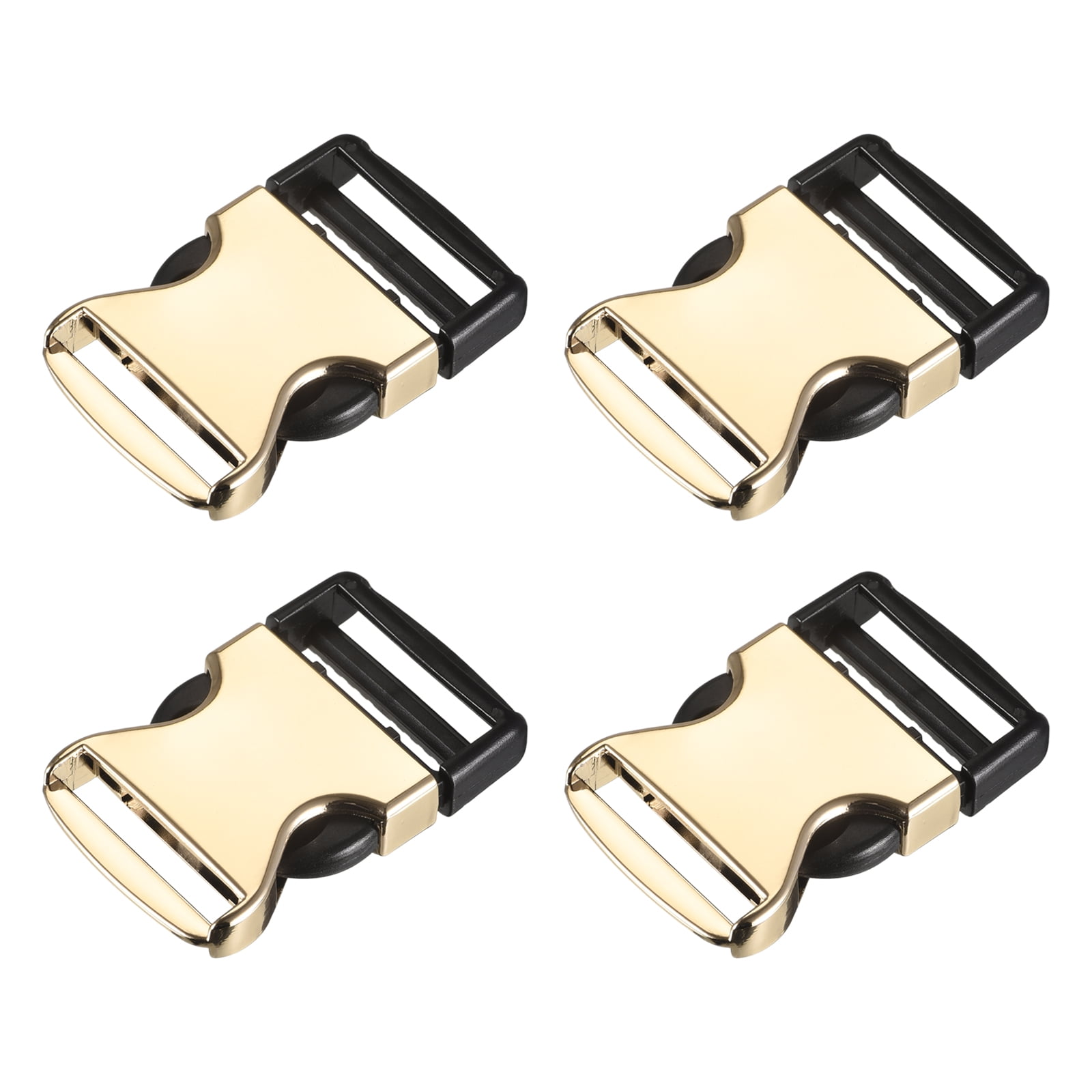 Uxcell 2.8" Metal Side Release Buckles No Sewing Clips Snaps for ...