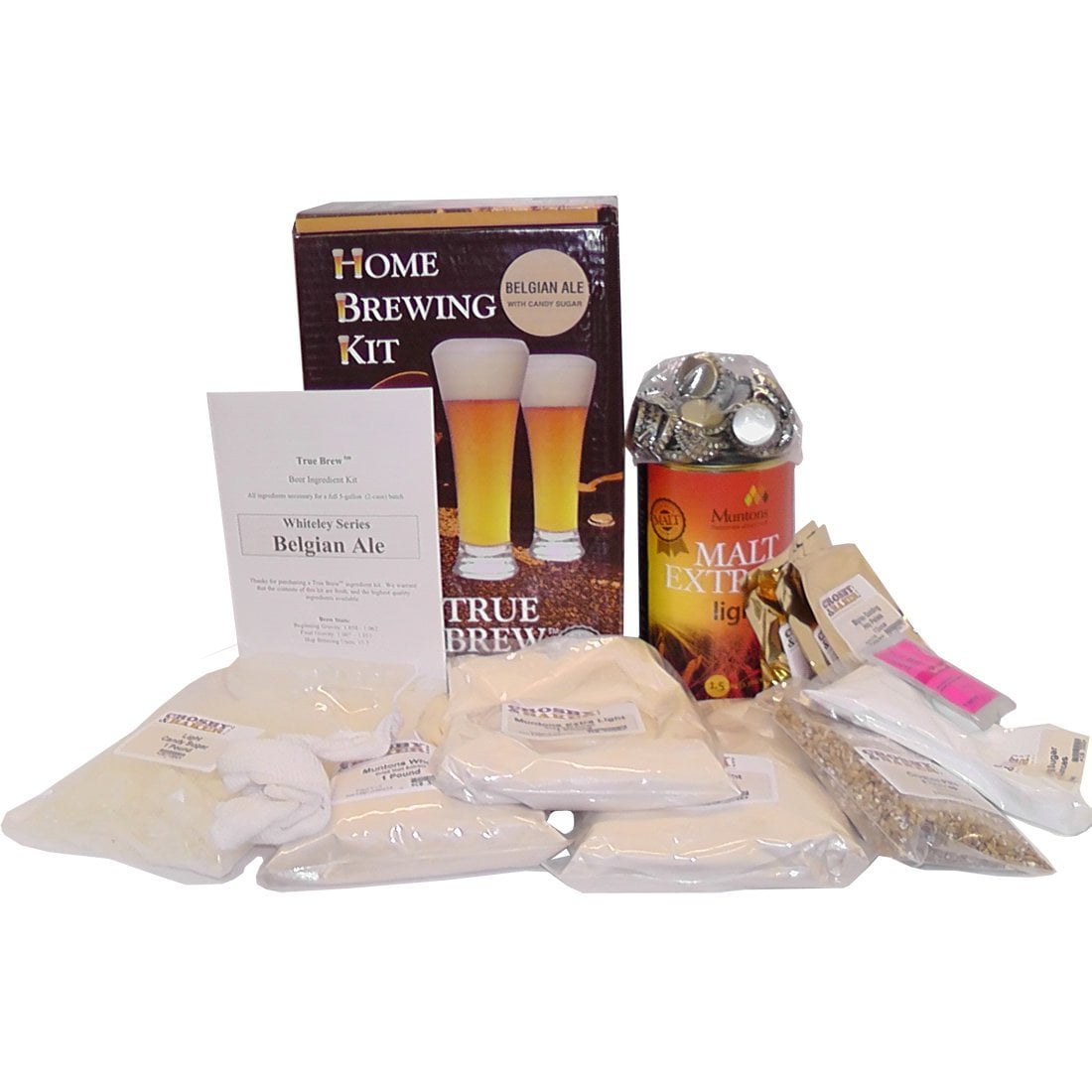 True Brew Double Ipa Home Brew Beer Ingredient Kit