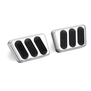 Lokar SK-6924 LOCSK-6924 KNOB; WITH PLAIN PUSH BUTTON FOR LOKAR SHIFTER ...