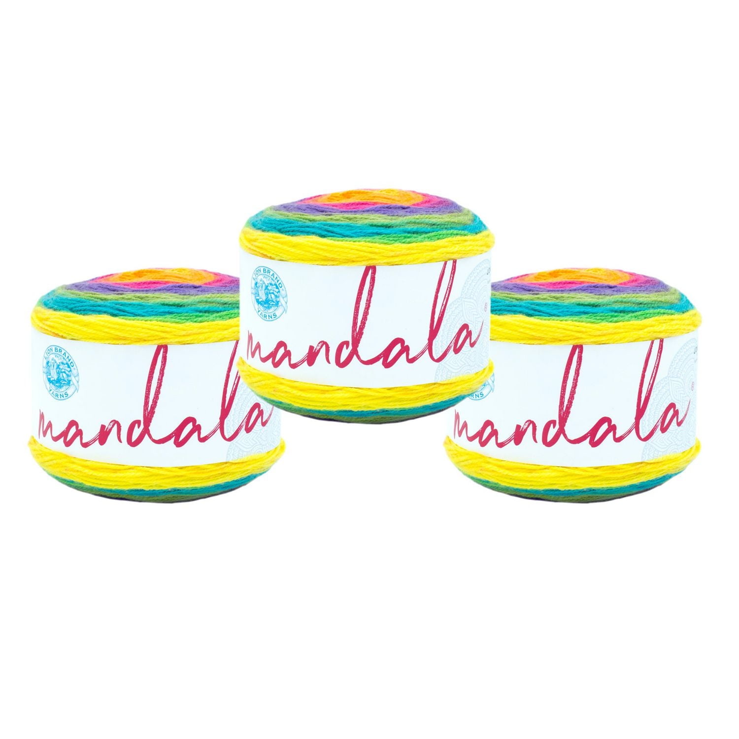 Click here for Lion Brand Mandala Yarn - Hudson Bay 3 Pack prices