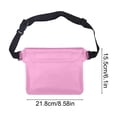 Waterproof Phone Bag Case for Swimming Diving Outdoor with Three Layer ...