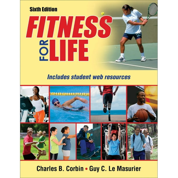 Fitness for Life 6th Edition with Web Resource-Paper - Walmart.com