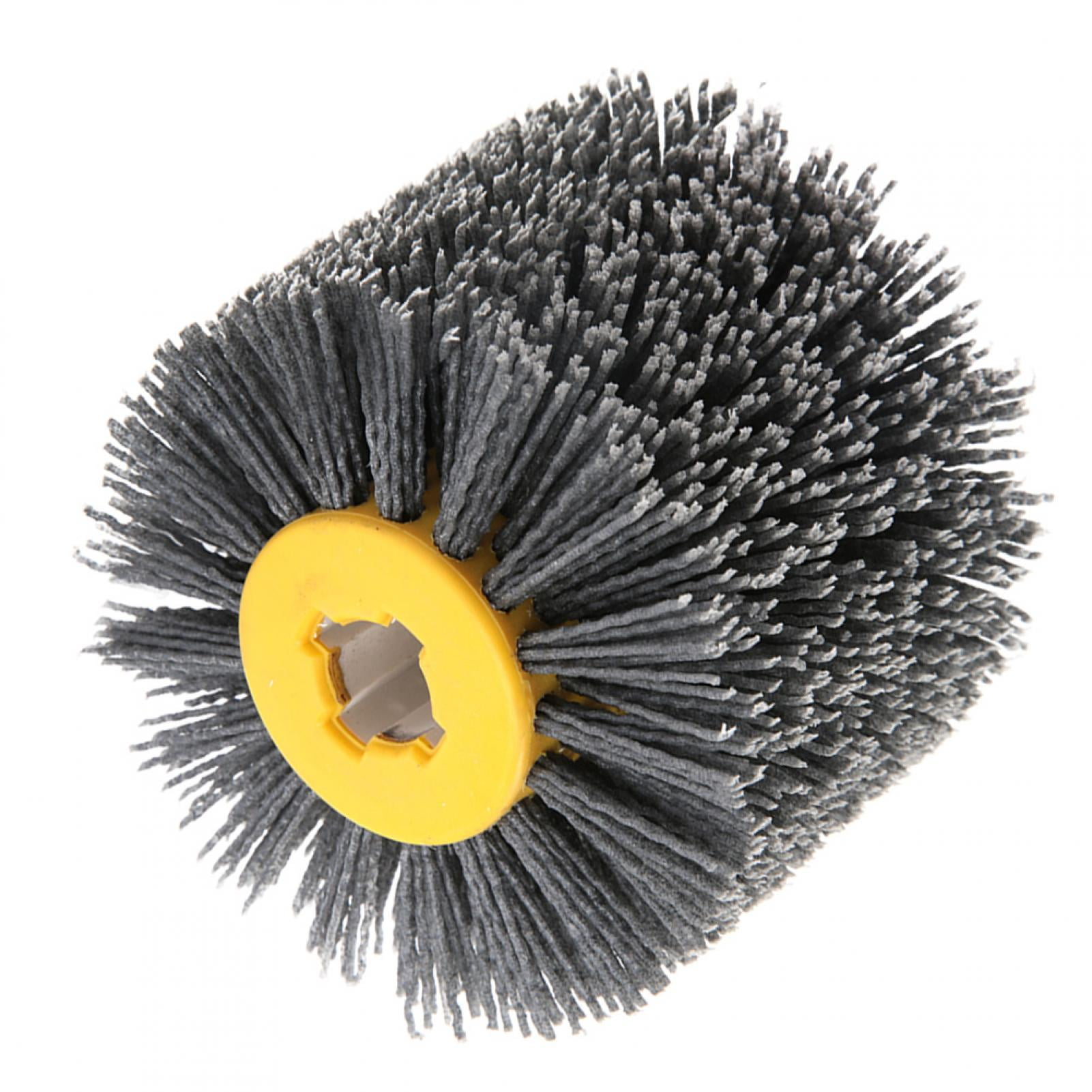 Wire Drawing Wheel Brush, Wire Drawing Wheel Silk Brush Burnishing ...