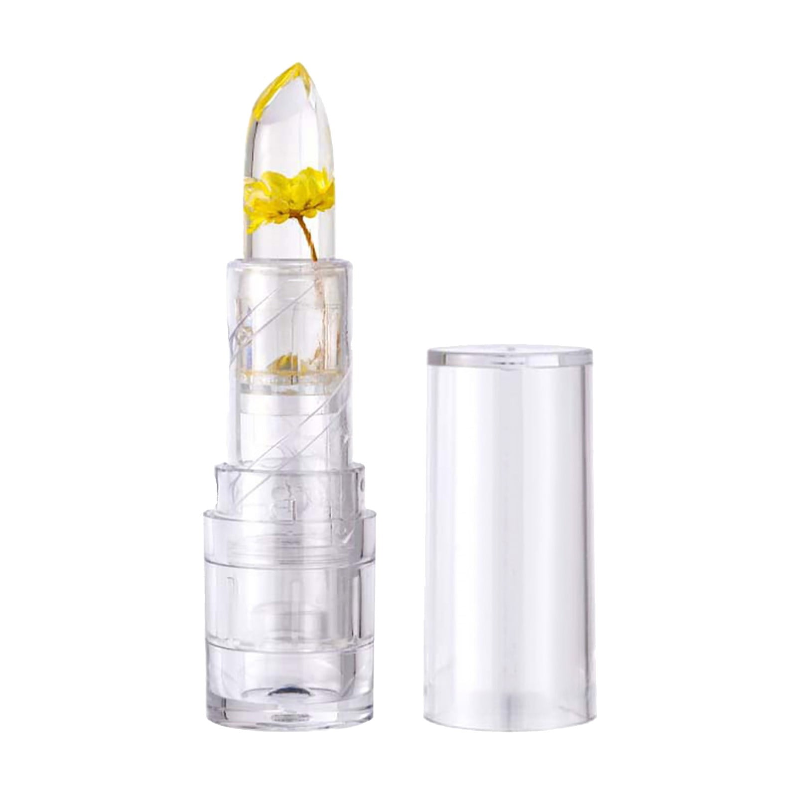 GWAABD Pucker Protector Lip Balm Flower Moisturizing Lipstick ...