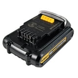 DEWALT DCB207 1.3Ah 20 Volts Li-Ion Compact Battery - Walmart.com