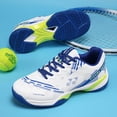 Badminton Shoes Men Tennis Shoes Non Slip Athletic Pickleball Shoes ...