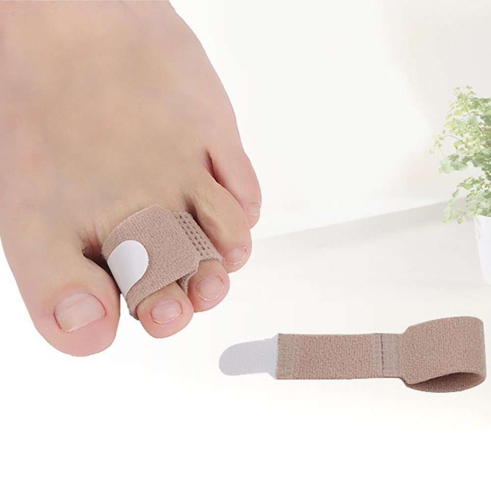 Toe Straightener Toe Tape Bandage Hammer Toe Hallux Valgus Corrector ...