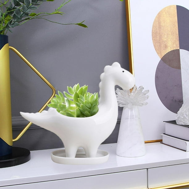 Accesorios creativos Contenedor de plantas Adornos para s Decoración s ...