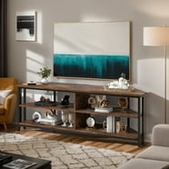 Castle Place Timeless TV Stand Console for TVs up to 65", Grey ...