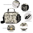 ALAZA Wild Duck Lunch Box Insulated Cooler Bag Reusable Tote Bags with ...