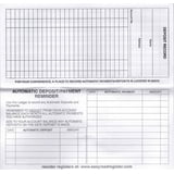 "Easy Read Register, 12 Checkbook Registers with 2025-2027 Calendars ...