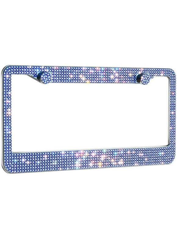 License Plate Frames, Covers & Fasteners in Car Customization - Walmart.com