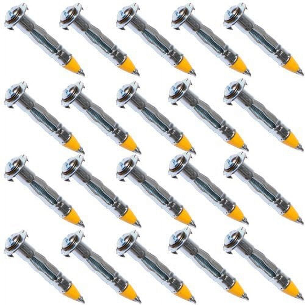 Click here for Topzone #6 - 1.5 Inch Heavy Duty Zinc Plated Steel... prices