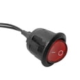 24 Pin Power Line Red LED Power On/Off Bridge Adapter Cable 13.8-inch ...