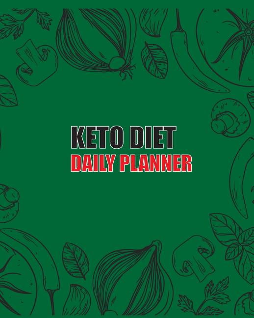 Keto Diet Daily Planner: Journal Book Grocery List Food Ketogenic Daily ...