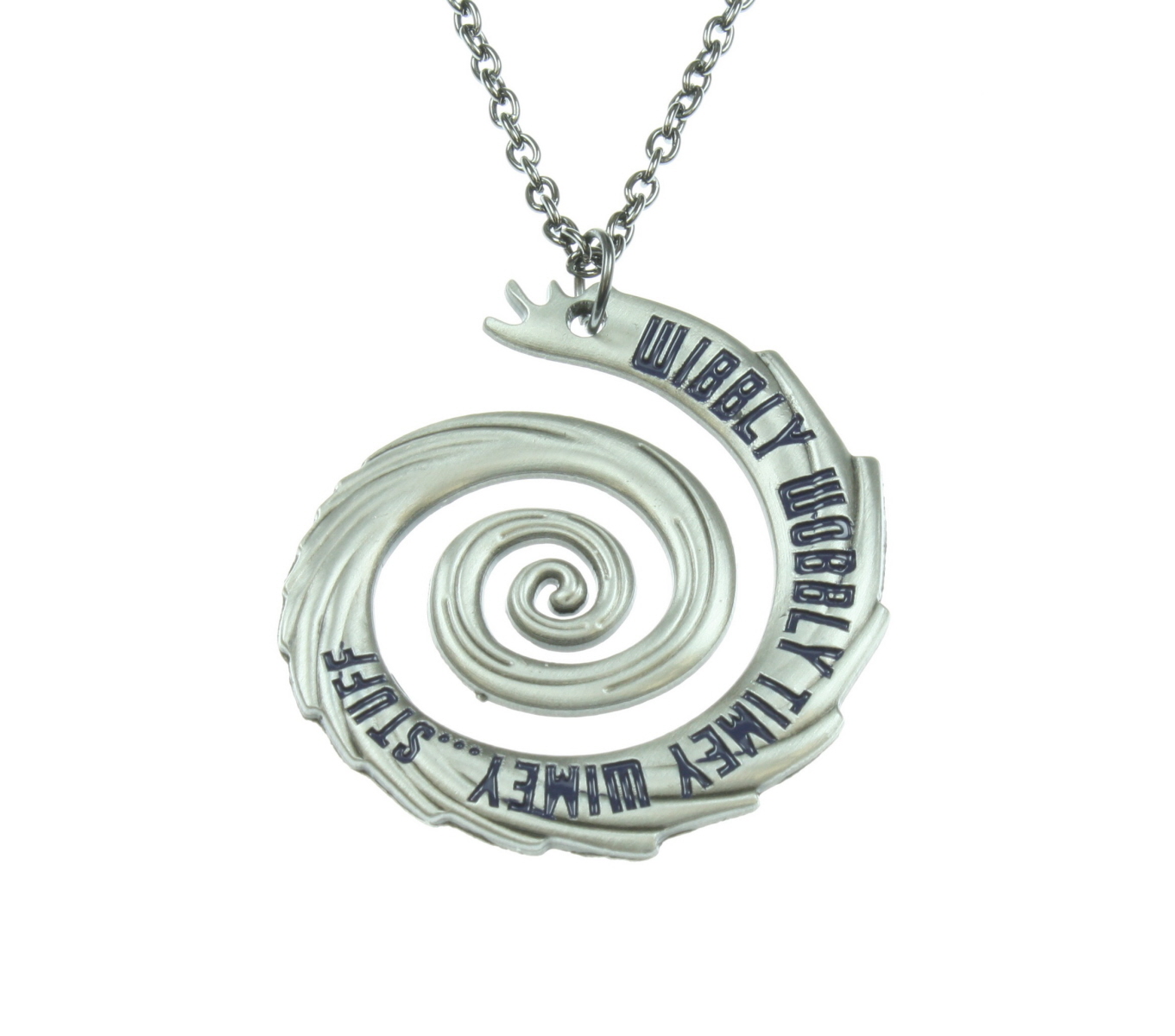 Wibbly Wobbly Timey Wimey Pendant Necklace Walmart wibbly-wobbly-timey-wimey-pendant-necklace-walmart