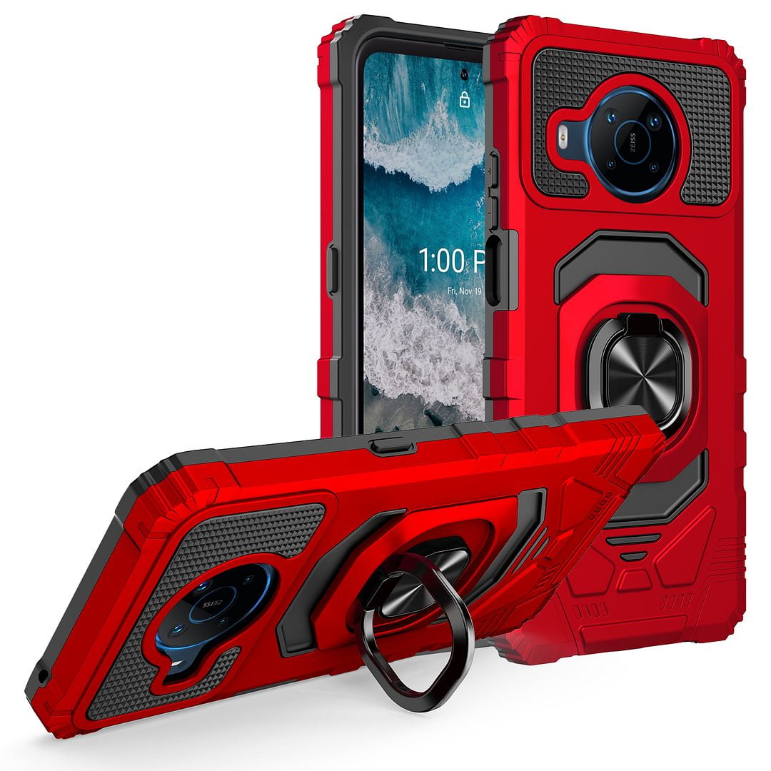Cass Creations Case Compatible for Nokia X100, Advanced Armor Dual ...