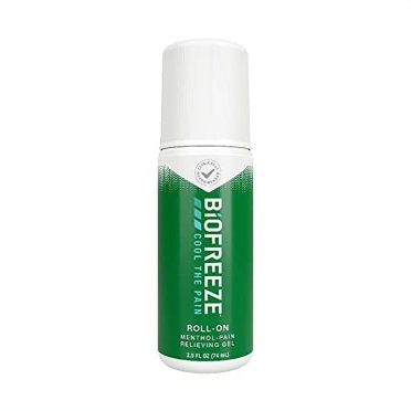 Biofreeze Roll-On Pain-Relieving Gel 3 FL OZ, Colorless (Pack Of 2 ...