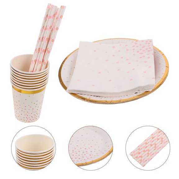 Floral Afternoon Tea Party Decorations for 16 Guests Disposable ...