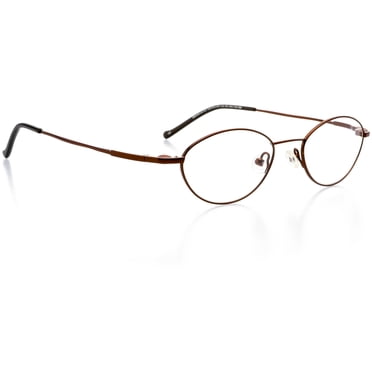 Optical Eyewear - Oval Shape, Metal Full Rim Frame - Prescription ...
