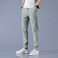 Mens Athletic Pants Solid Color Active Pants Athletic Pants Cotton