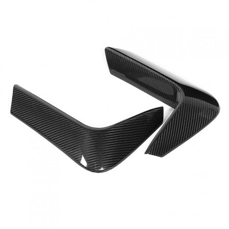Rear Splitters Rear Diffuser Bumper Spoiler Trim Rear Apron Flaps ...