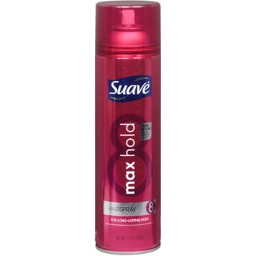 Suave Volumizing Max Hold Unscented Hair Spray with Coconut oil ...