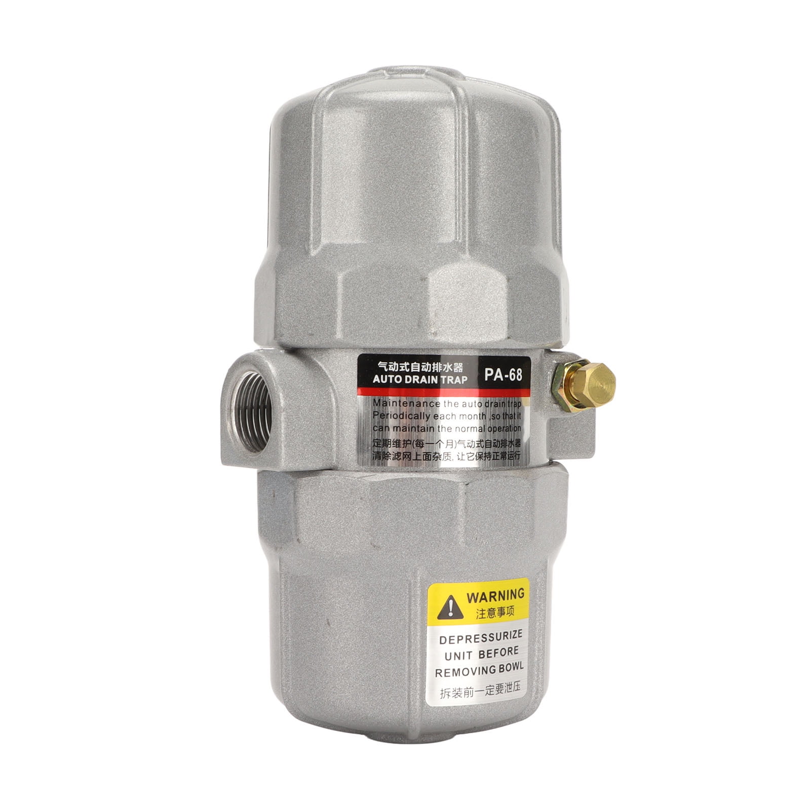 Coolant Drain Valve,Universal Automatic Drain Valve Compressed Air ...