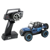 Power Craze Safari Racer High Speed Buggy- Blue - Remote Control- 1:24 ...